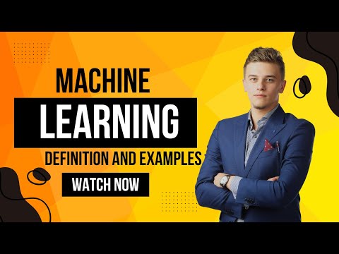 Machine learning definition and examples - What's the difference between AI and machine learning..