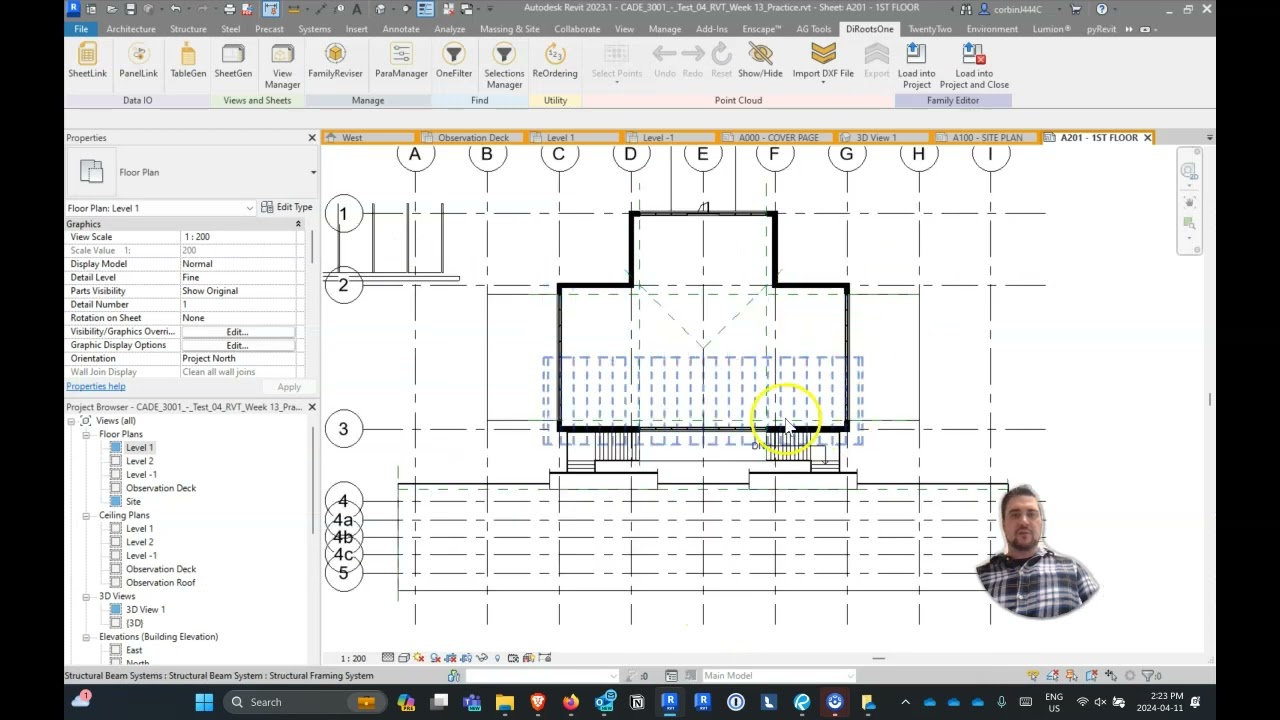 Revit Tutorial - Creating Template File from Existing Project
