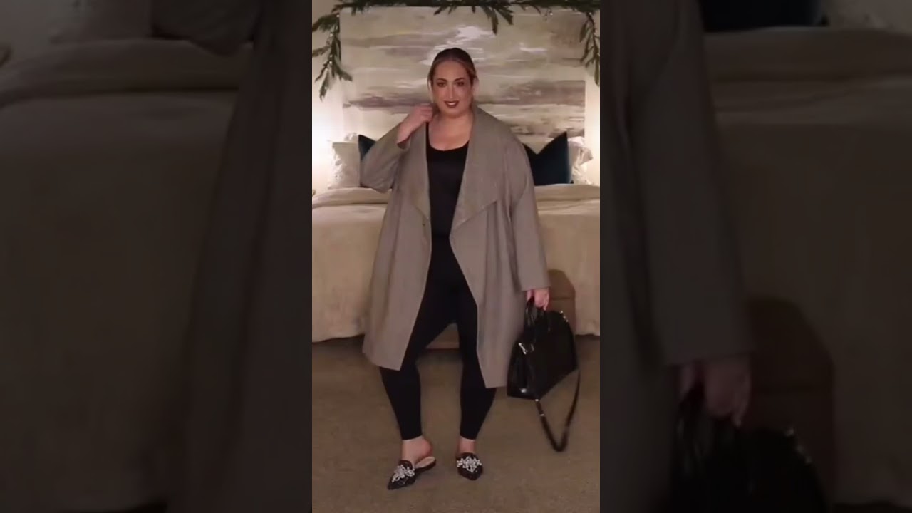 5 Ways to Style Leggings | Plus Size Haul #shorts #plussize