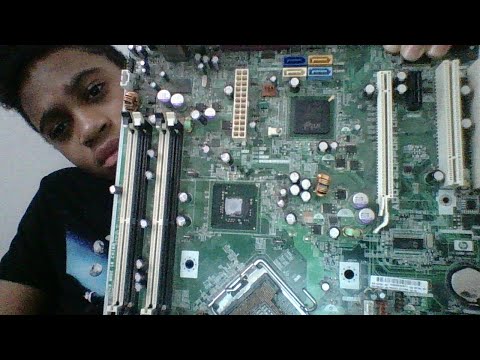The Motherboard Of A PC, What Is It For?