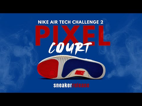 Nike Air Tech Challenge 2 PIXEL COURT 2025 – Is This the Best Retro Drop of the Year?