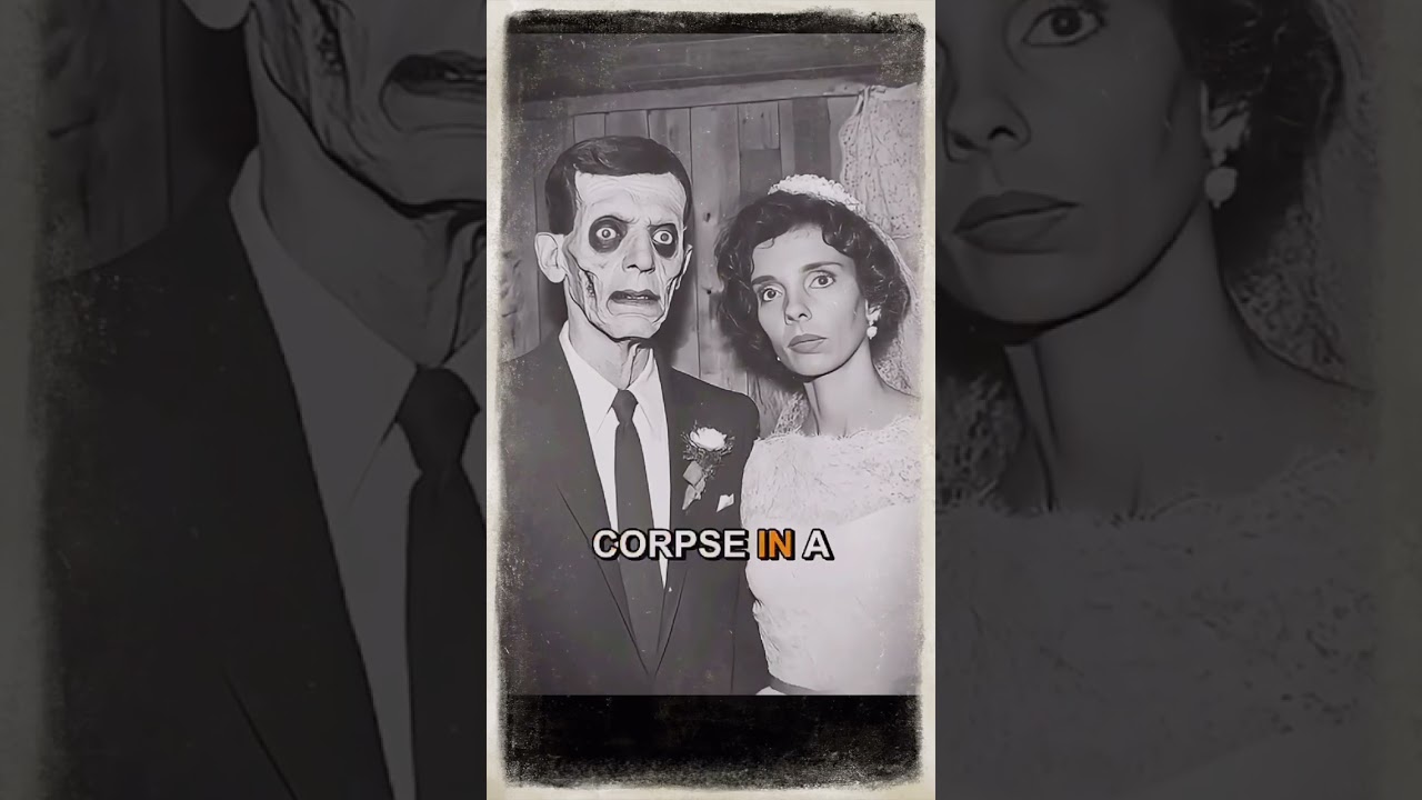 This woman married her DEAD boyfriend... #story #death #shorts