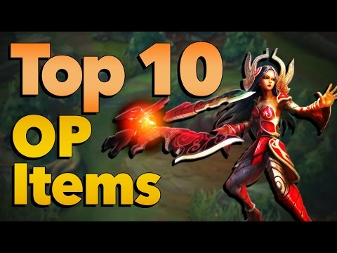 Top 10 Most Overpowered Items in League of Legends History