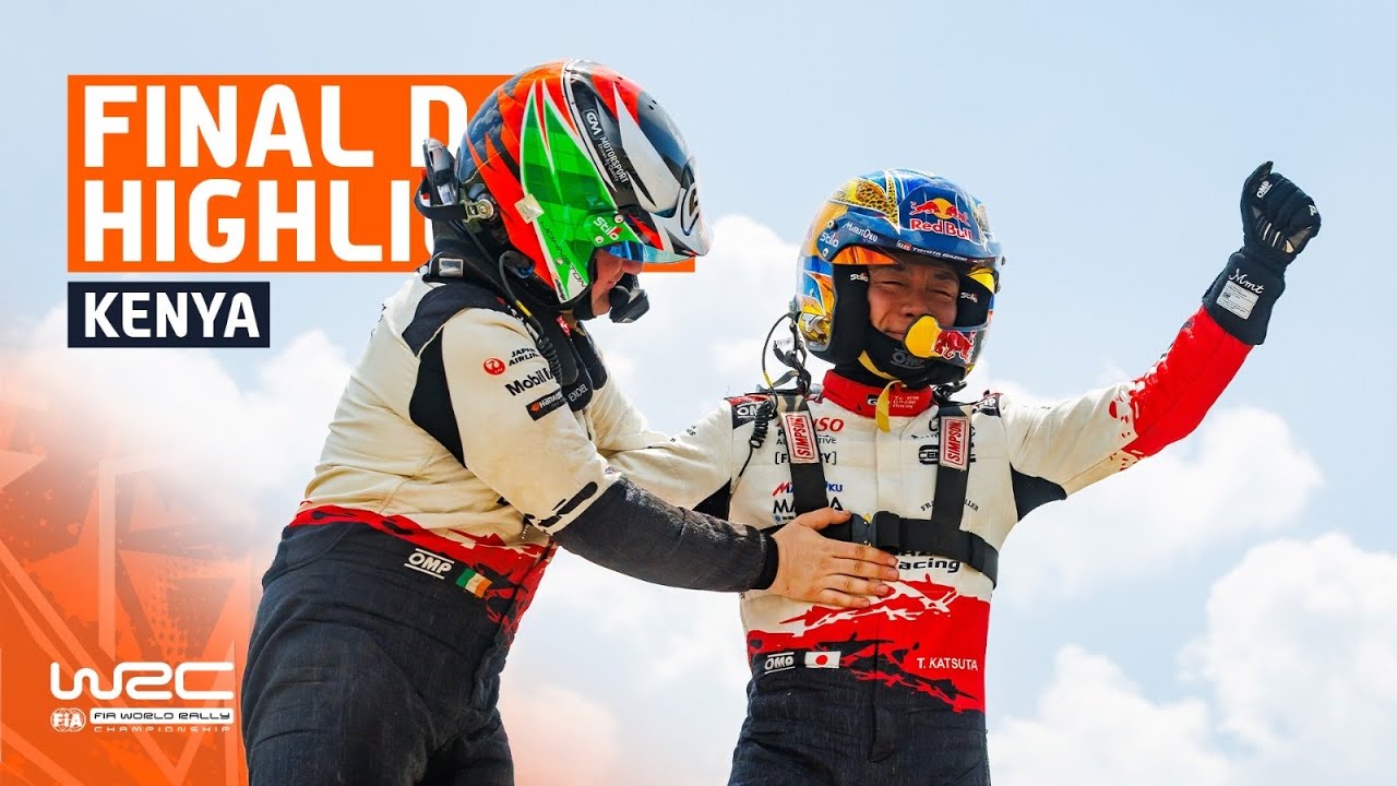 Final Day Highlights & Reaction | WRC Safari Rally Kenya 2026
