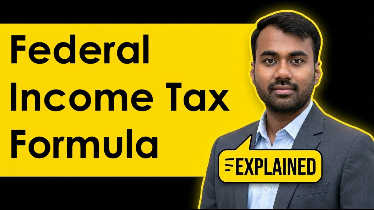 Federal Income Tax Formula: EXPLAINED [CFP® Exam Prep]