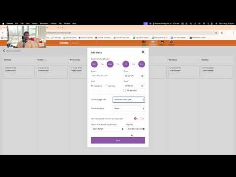 How make Repeating Schedules, Holidays & More