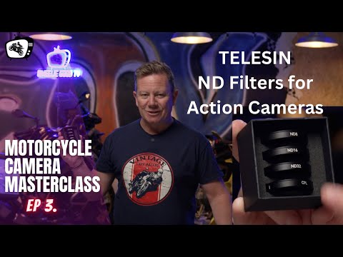Telesin ND Filter set for DJI Osmo Action 3 + GoPro. Why you NEED these for CINEMATIC results!!