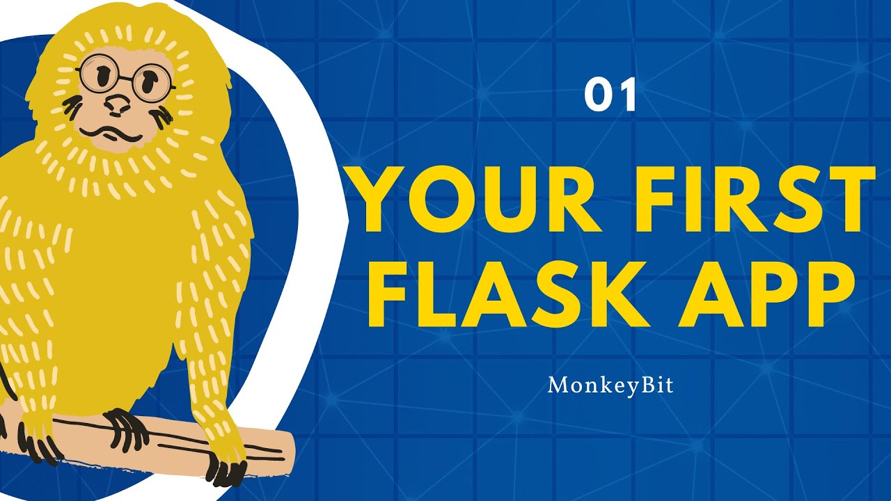 CREATING A VERY SIMPLE FLASK APPLICATION (CODE SNIPPET)