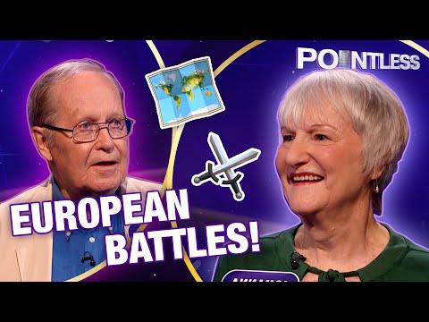 Words Ending In ‘…RUM’, European Battles & More! | Pointless | S22 EP32 | Full Episode