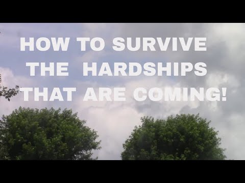 PROPHETIC MESSAGE: Can you SURVIVE THE REAL HARDSHIPS that are Coming??