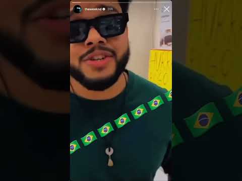 Brazilian The Weeknd sings “Creepin’”