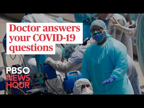 WATCH: Doctor takes your questions about COVID-19
