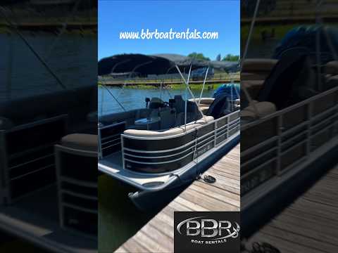 We have a new tritoon in the Fleet. Rent it today on Lake Conroe