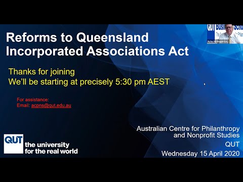 Incorporated Associations and Collections Act Amendments - An honest conversation