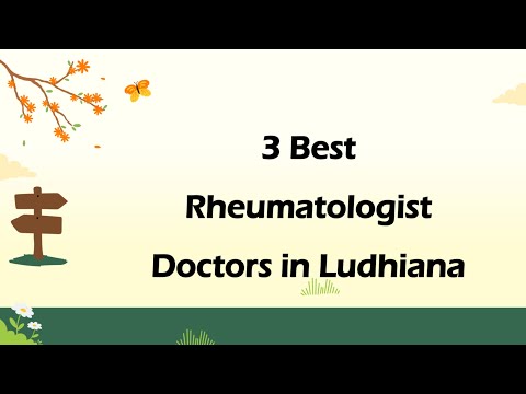 3 Best Rheumatologist doctors in Ludhiana, Punjab 2025 | Rheumatologists
