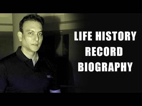 Ravi Shastri Wife Life History || Record || Biography