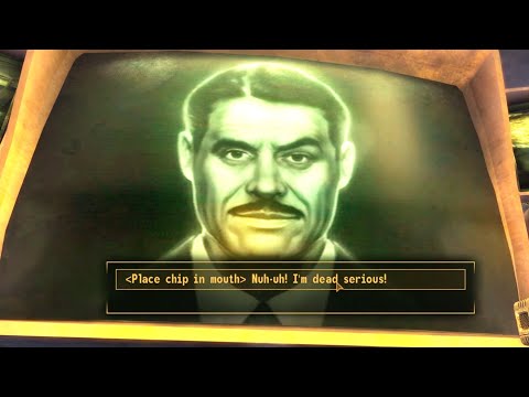 POV: You Eat The Platinum Chip In front of Mr. House ðŸ˜