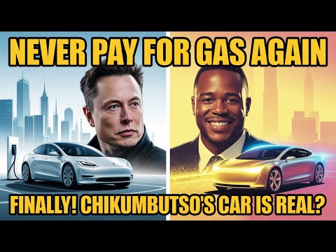 Update! Maxwell Chikumbutso’s [Invention Is REAL!] The Car That Charges Itself?