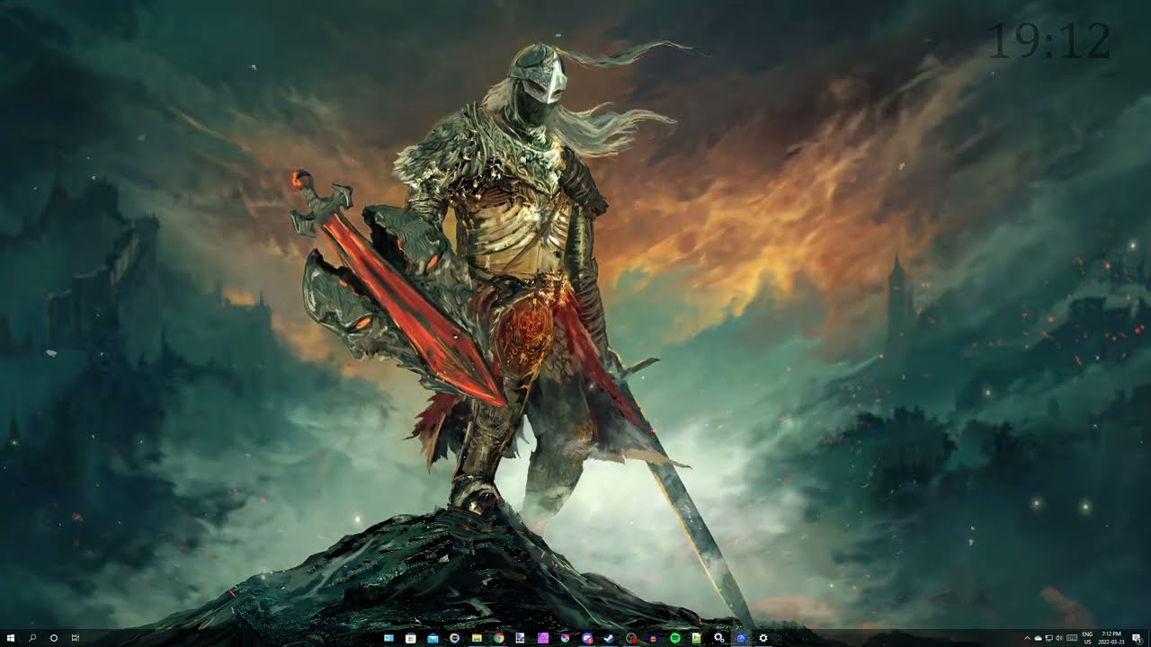 Elden Ring (Live Desktop Wallpaper) [Wallpaper Engine]
