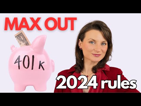 New Year 401k Setup: MAX OUT your 2024 Contributions in One Step!