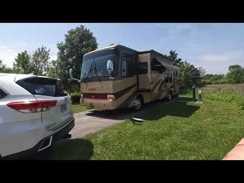Maumee Bay SP Campground Oregon, OH