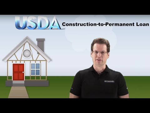 How do you qualify for a USDA construction loan in Florida, Texas, Tennessee, & Alabama?