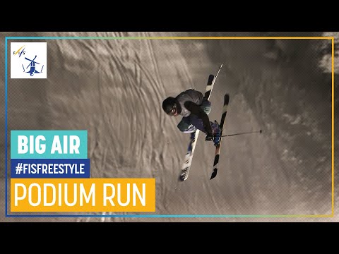 Ulrik Samnoey | Men's Big Air | Destne | 3rd place | FIS Freestyle Skiing
