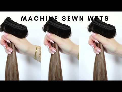 LACED HAIR EXTENSION METHODS