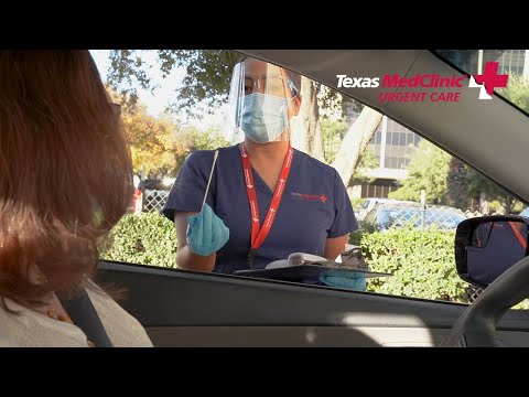 Curbside COVID-19 Rapid Test for Asymptomatic Patients | Texas MedClinic Urgent Care
