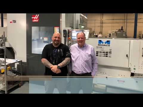 #MIDACO Automatic Multi #PalletChanger at #FIMS Mfg. for 5-axis #CNC #Automtion