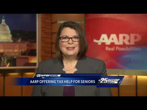 Free tax help available for seniors from AARP