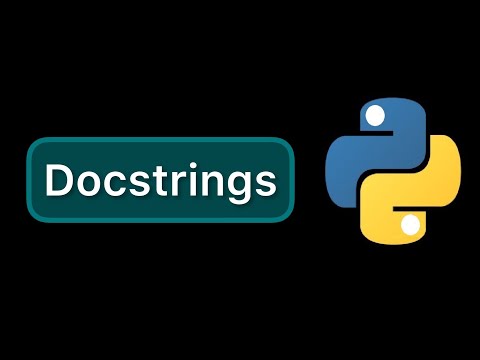 Docstrings in Python #Shorts