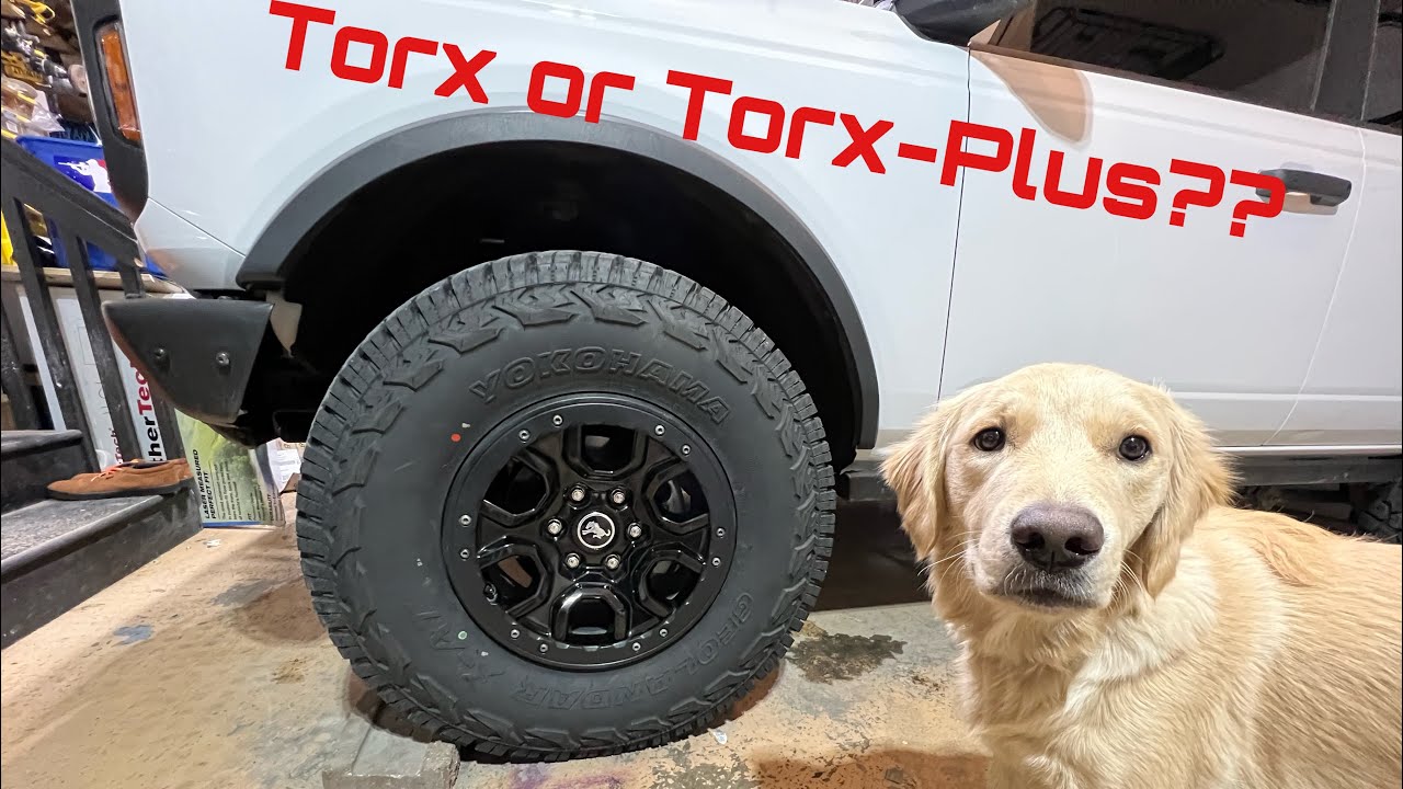 Bronco Bolts?? Torx Plus?