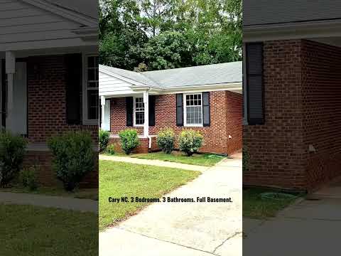 Cary North Carolina | Blue Orchid Realty Home Tour | Sold