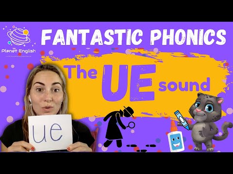 The UE Sound | Phonics Interactive Lesson