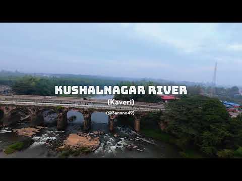 Beauty of Kaveri River @ Kushalnagar.
