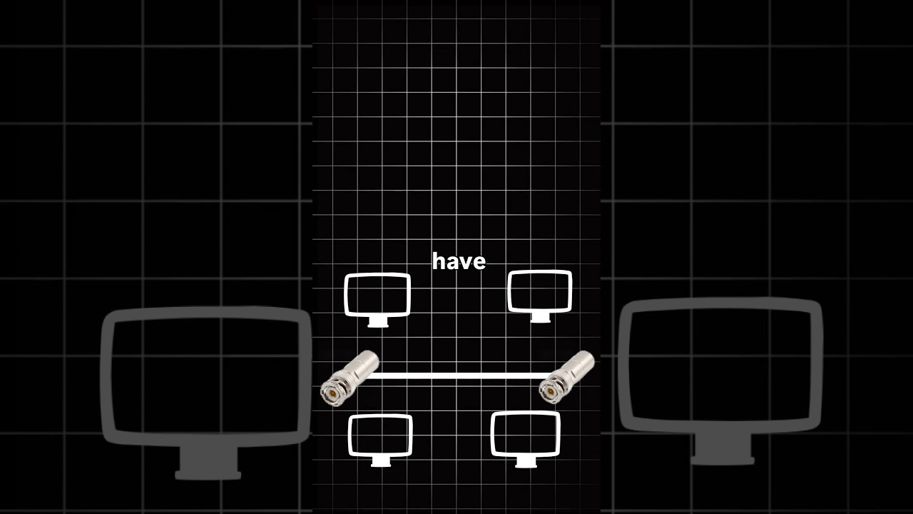 Bus topology (Part 3) of computer networking basics #ccna #cybersecurity #coding #hacker
