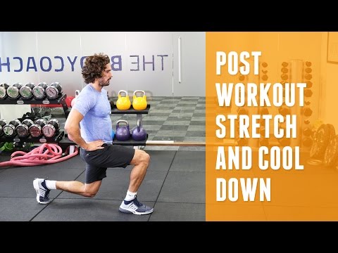 Stretch and Warm Down