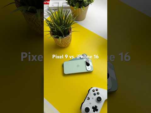 Pixel 9 vs. iPhone 16 - Which Phone is Better??