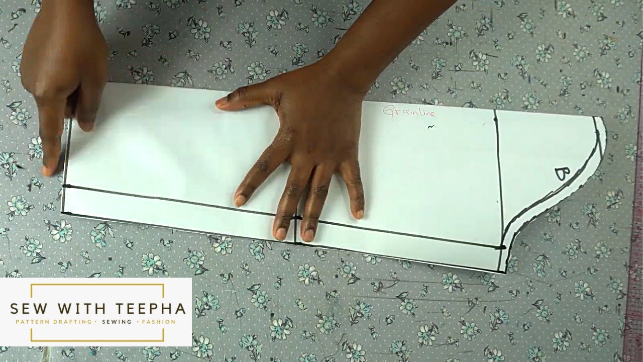 How To Draft A Basic Sleeve Pattern [Long Sleeve]  [DETAILED] | Pattern Drafting | Sewing Tutorial |