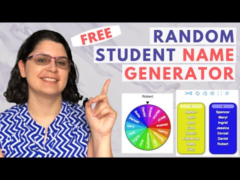 Create A Random Name Generator For Students In Less Than 5 Minutes (Free)