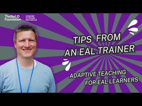 Adaptive Teaching for EAL Learners