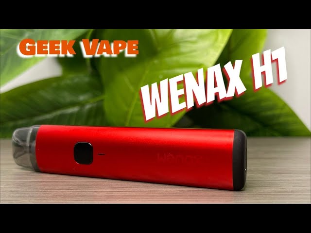 Geekvape Wenax H1 Pod System Kit – Tawwos
