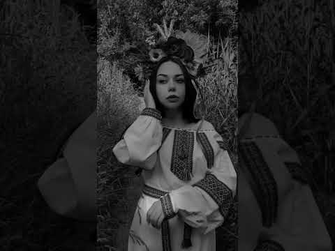Ukraine traditional dress