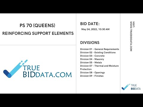 PS 70 (Queens) Reinforcing Support Elements