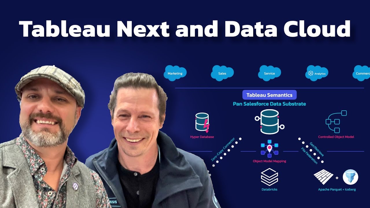 Tableau Next and Data Cloud Explained with David Spezia