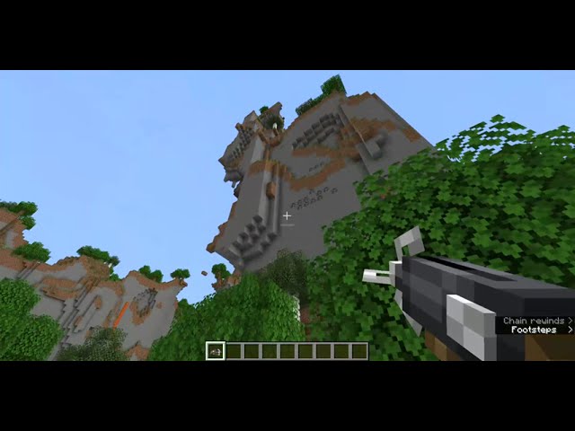 Grappling Hook Revamped Minecraft Data Pack