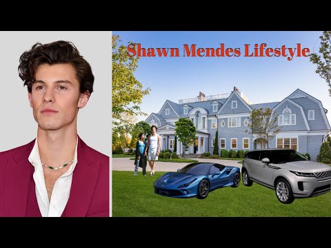 Shawn Mendes Lifestyle 2020 ★ Girlfriend & Biography