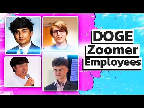 Who Are These Little Boys? Discussion on DOGE Zoomer Employees