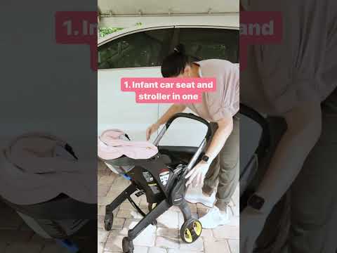 Doona Infant Car Seat & Stroller Review